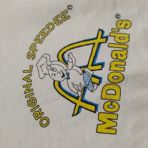 Hanes | Shirts | Vintage 998 Mcdonalds Original Speedee Downey Ca Rare ...
